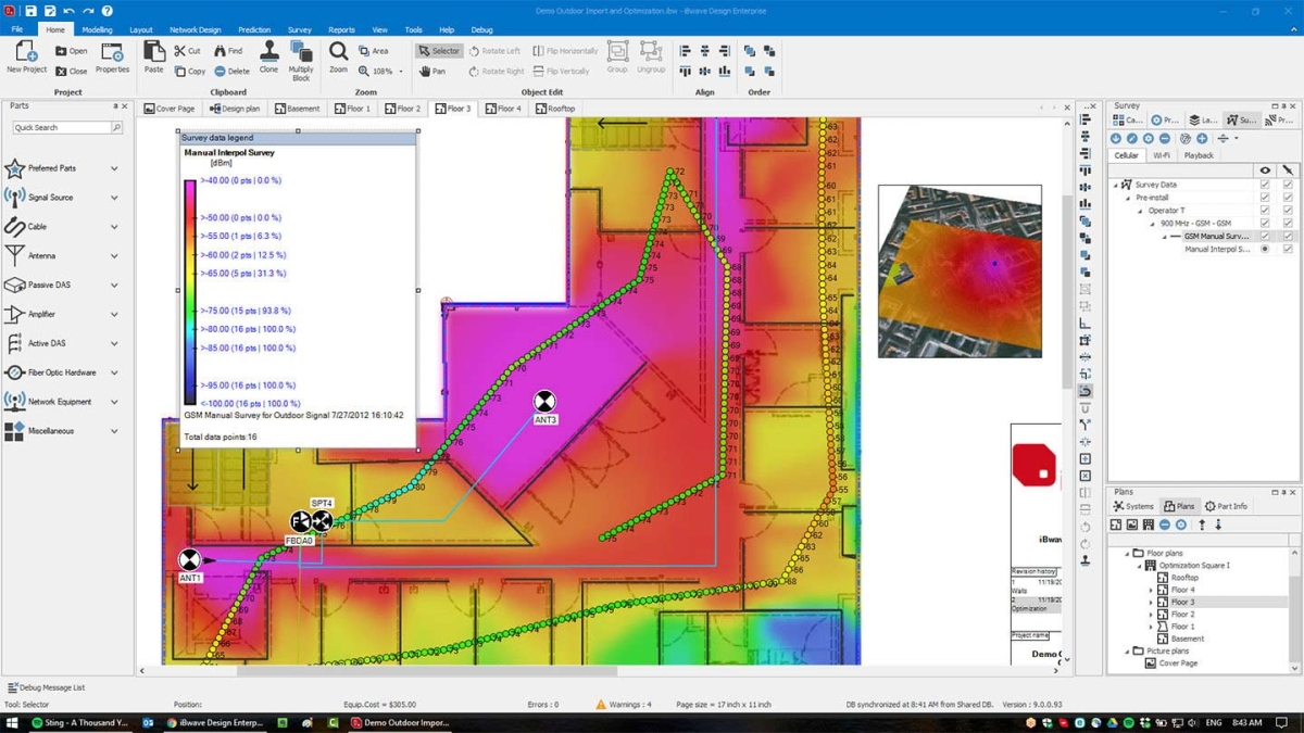 Ibwave Design Enterprise - Telemedia.id